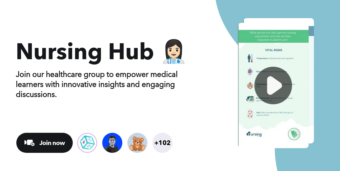 Nursing Hub 👩🏻‍⚕️
